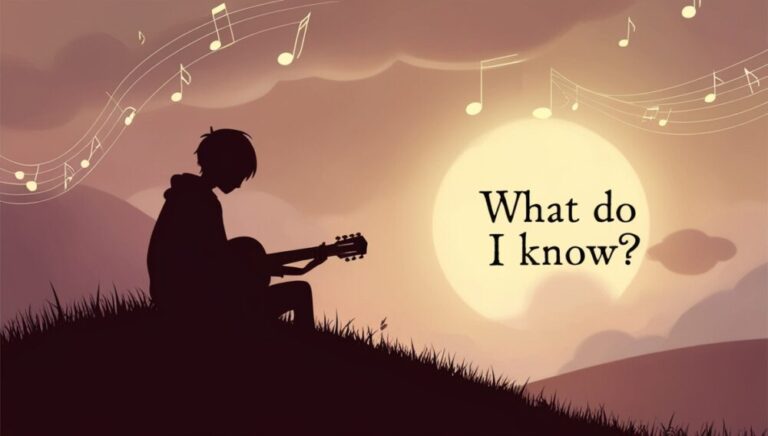 【歌詞和訳・解説】What Do I Know? (Ed Sheeran) | 歌詞で学ぶ英語塾